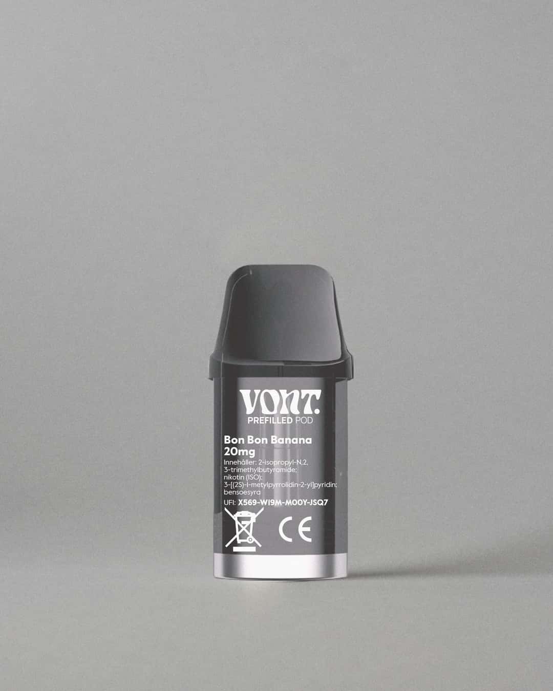 Vape & e-cigg | Utforska en mängd olika smaker hos Vont