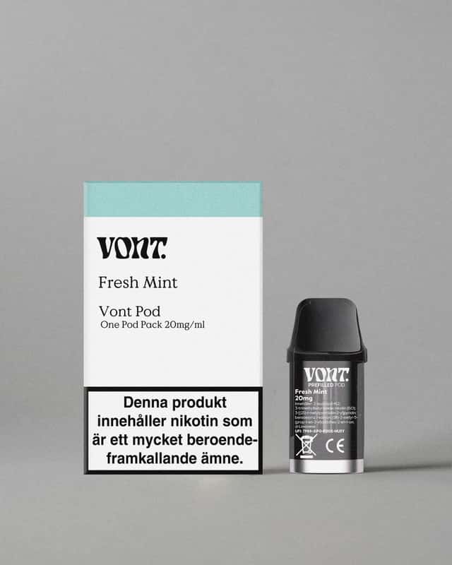Vape & e-cigg | Utforska en mängd olika smaker hos Vont