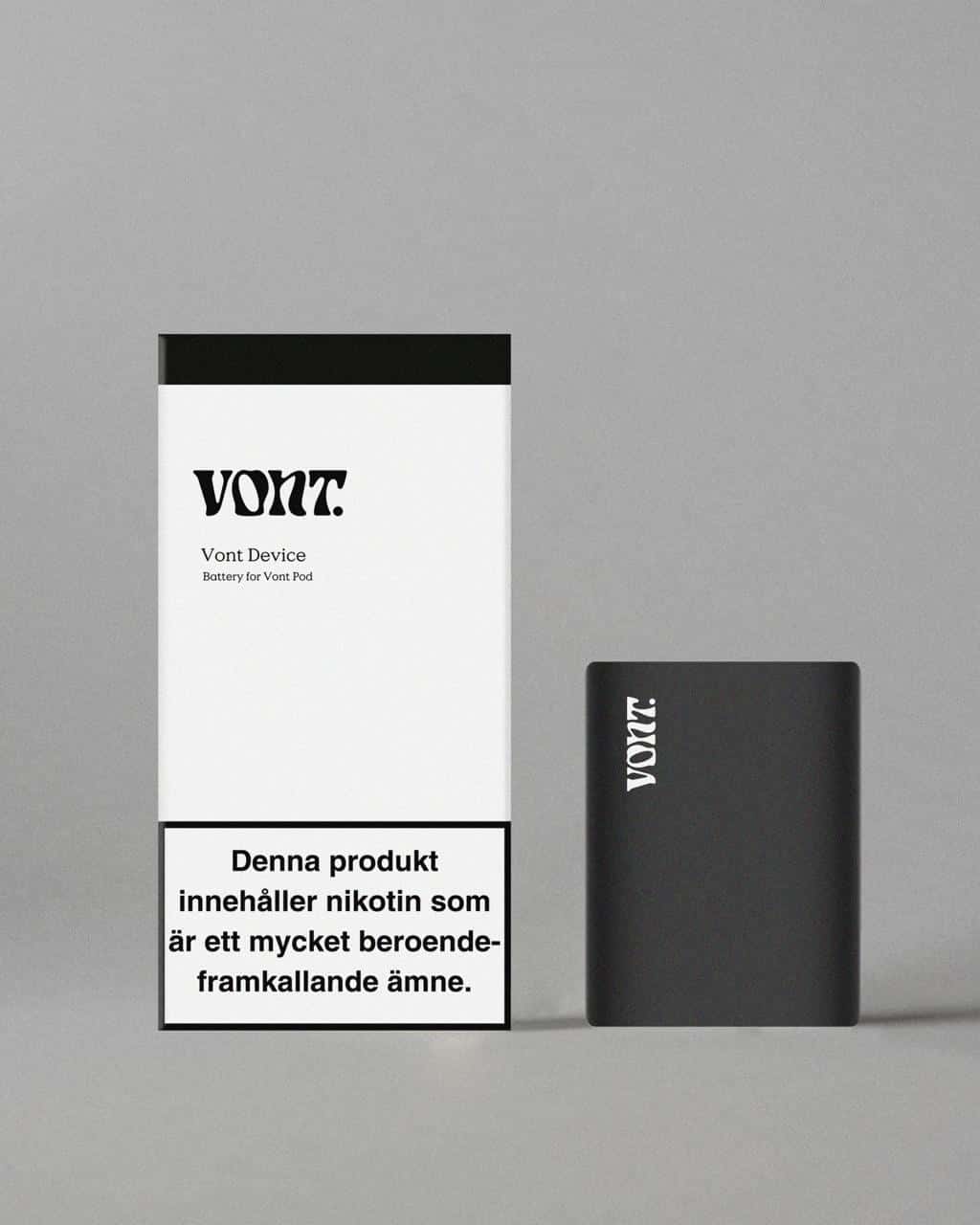 Vape & e-cigg | Utforska en mängd olika smaker hos Vont