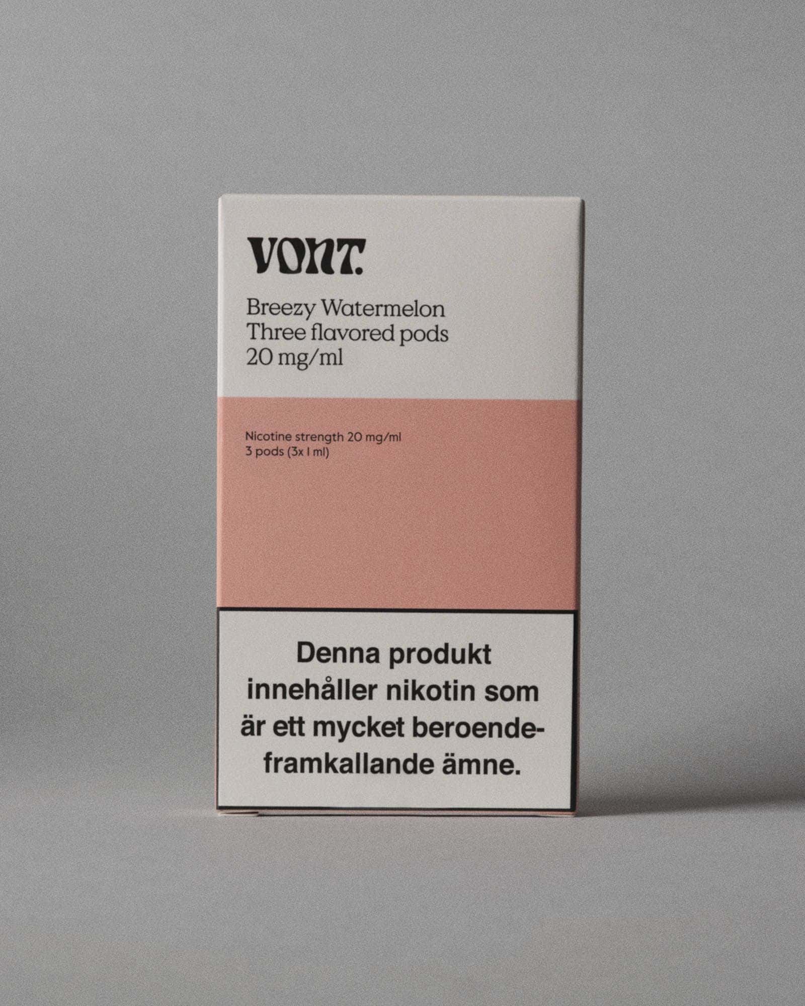 Podsystem - Köp pod system vape online | Vont