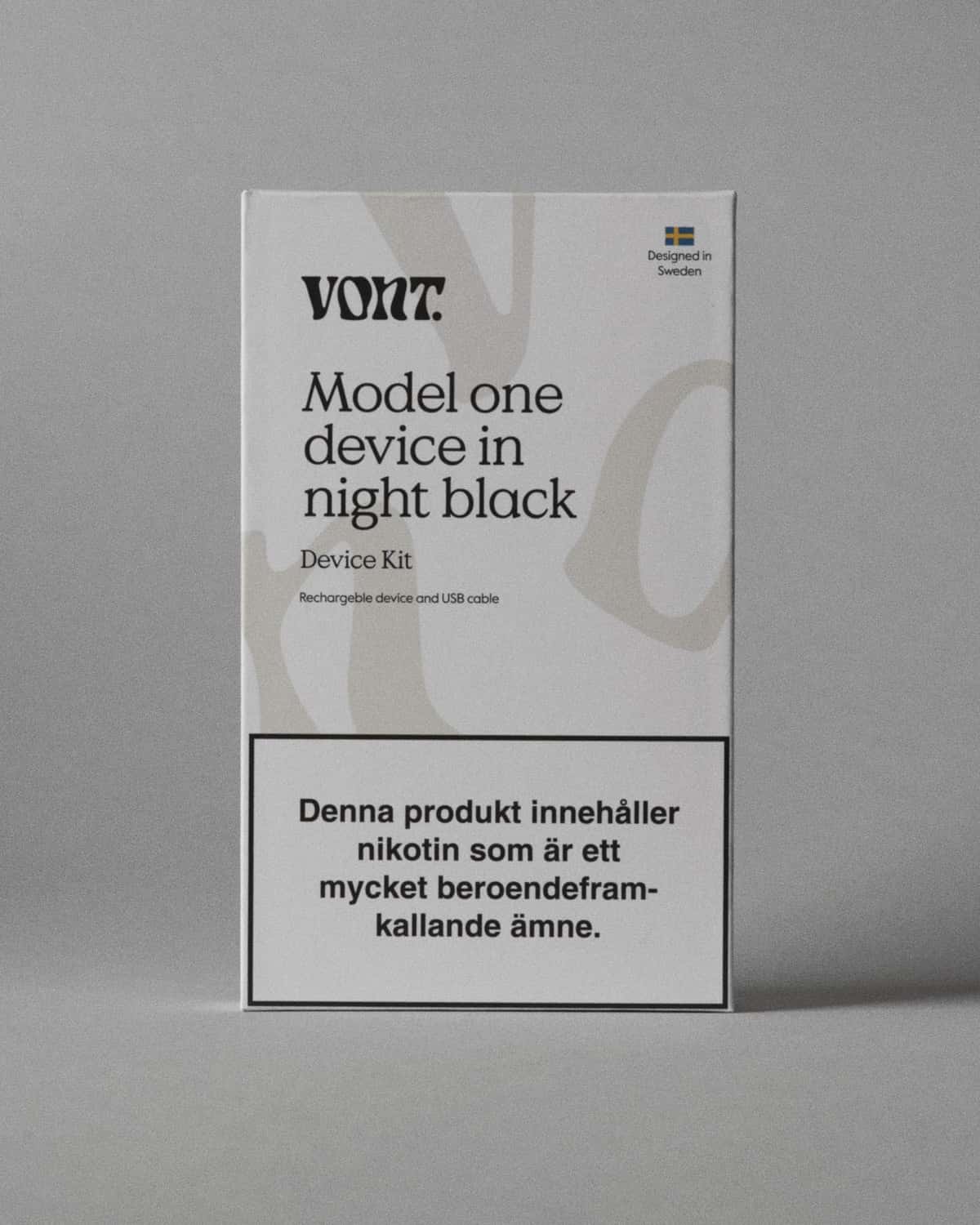 Engångs vape | E-cigaretter med & utan nikotin | Vont