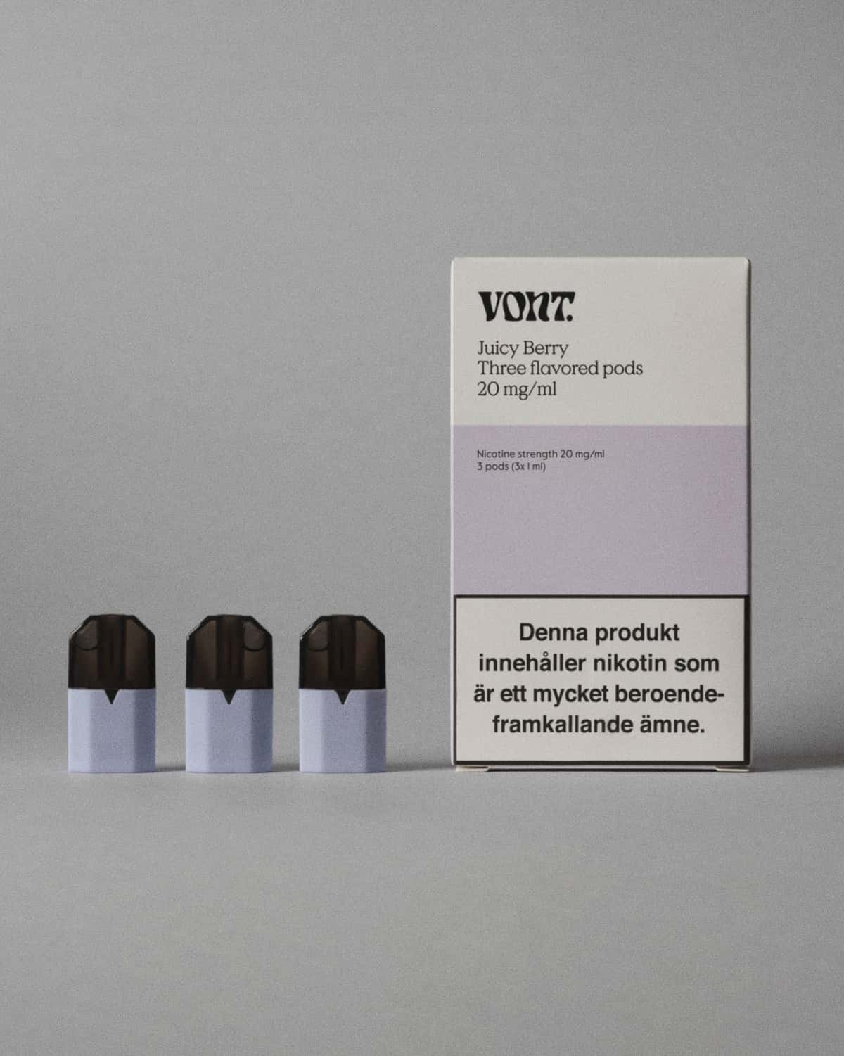 Vape & e-cigg | Utforska en mängd olika smaker hos Vont