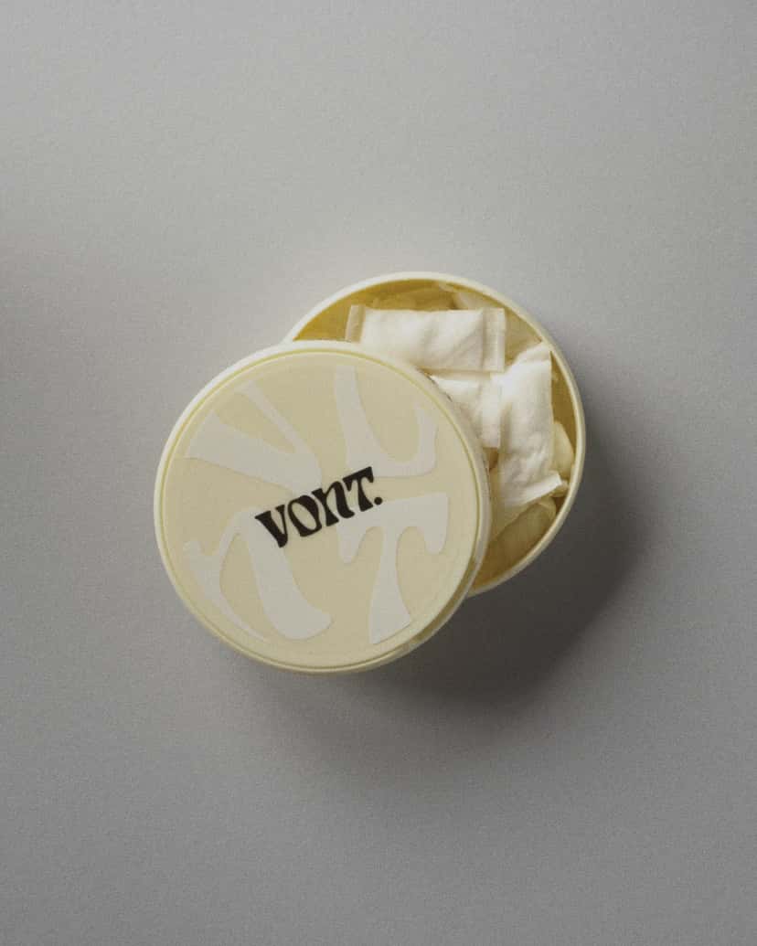Vitt snus - Tobaksfria nikotinpåsar | Vont