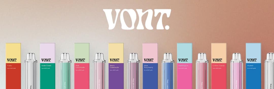 Utforska vårt utbud av vapes & nikotinprodukter | VONT