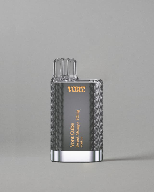 Vont Cube Black Edition - Sweet Mango | Vape | Vont