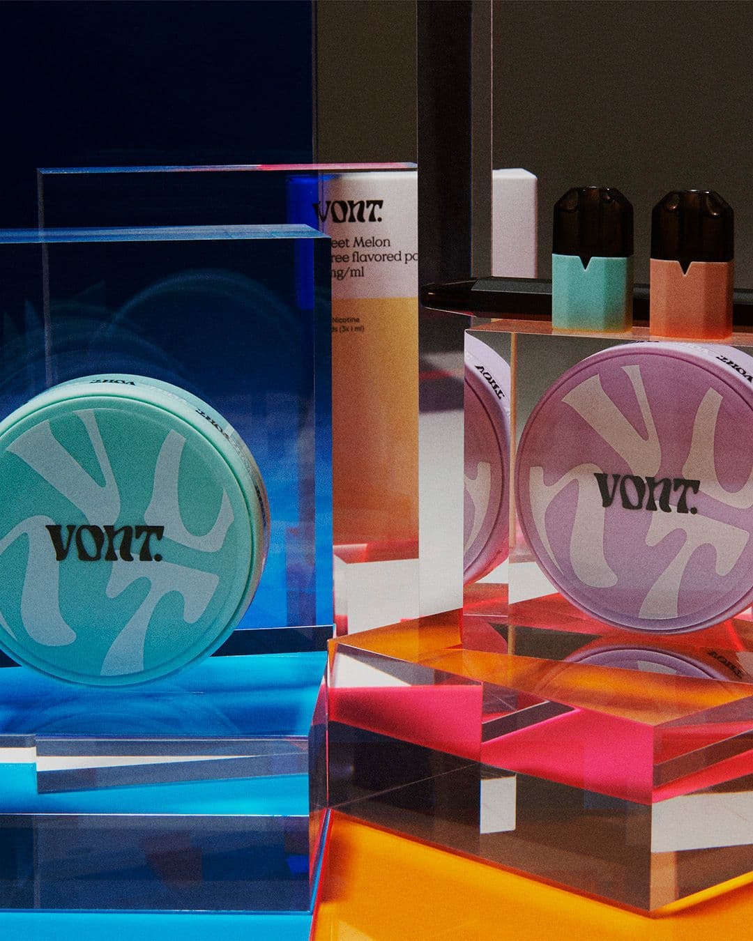 Utforska vårt utbud av vapes & nikotinprodukter | VONT
