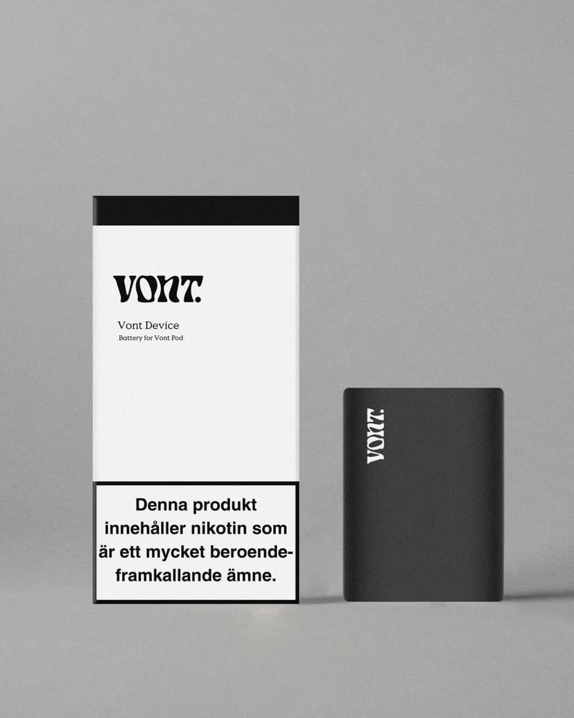 Vont POD Device - Cube Black | Vont