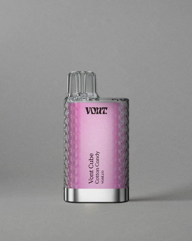 Vont Cube Cotton Candy vape | Vont