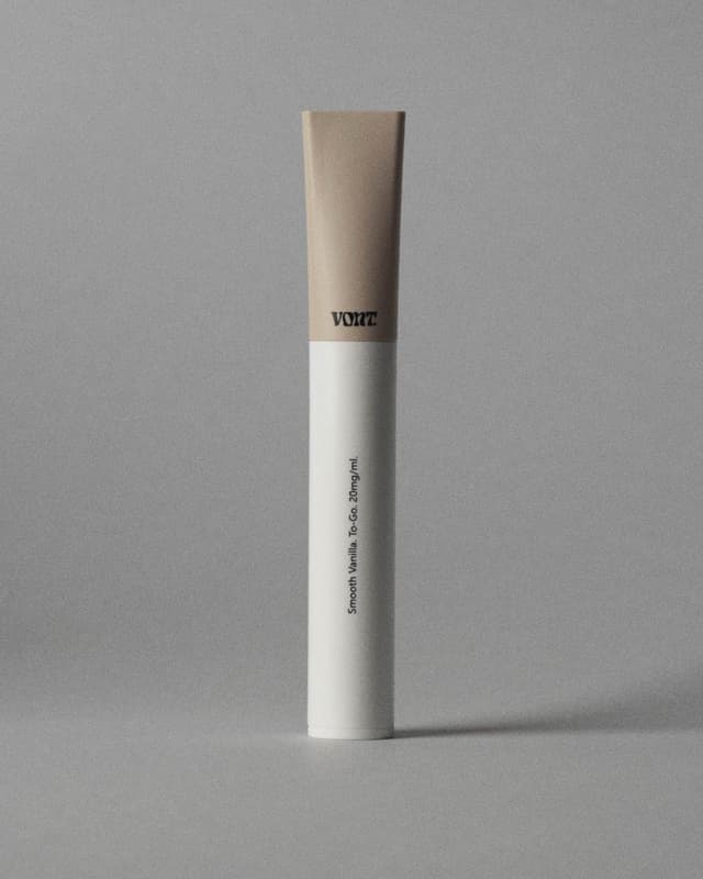 Vont To-Go Smooth Vanilla | Vape | Vont